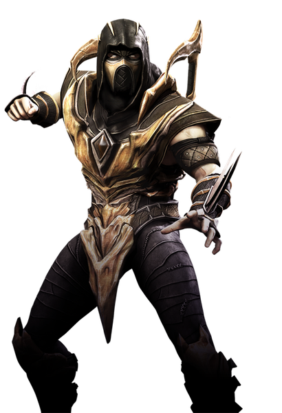 MKWarehouse: Injustice Mobile: Scorpion