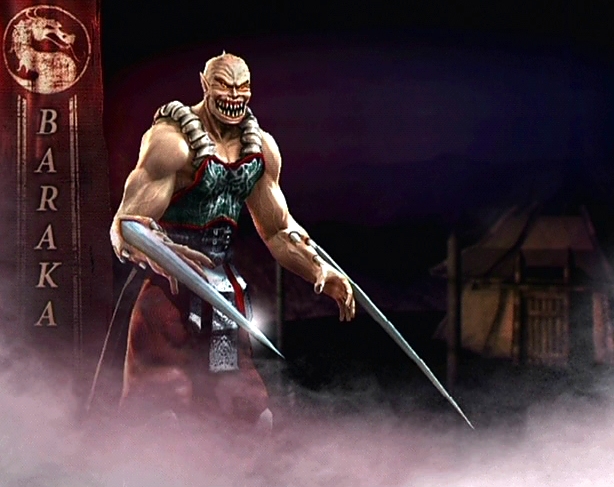 Mortal Kombat Images Baraka