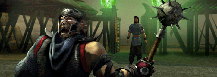 MKWarehouse: Mortal Kombat Deception: Loading Screens