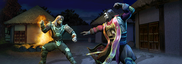 MKWarehouse: Mortal Kombat Deception: Loading Screens