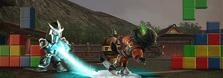 MKWarehouse: Mortal Kombat Deception: Loading Screens