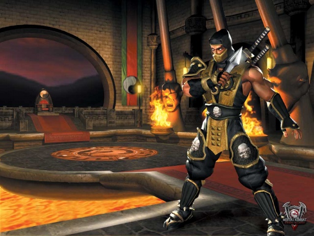 MKWarehouse: Mortal Kombat: Deadly Alliance Renders