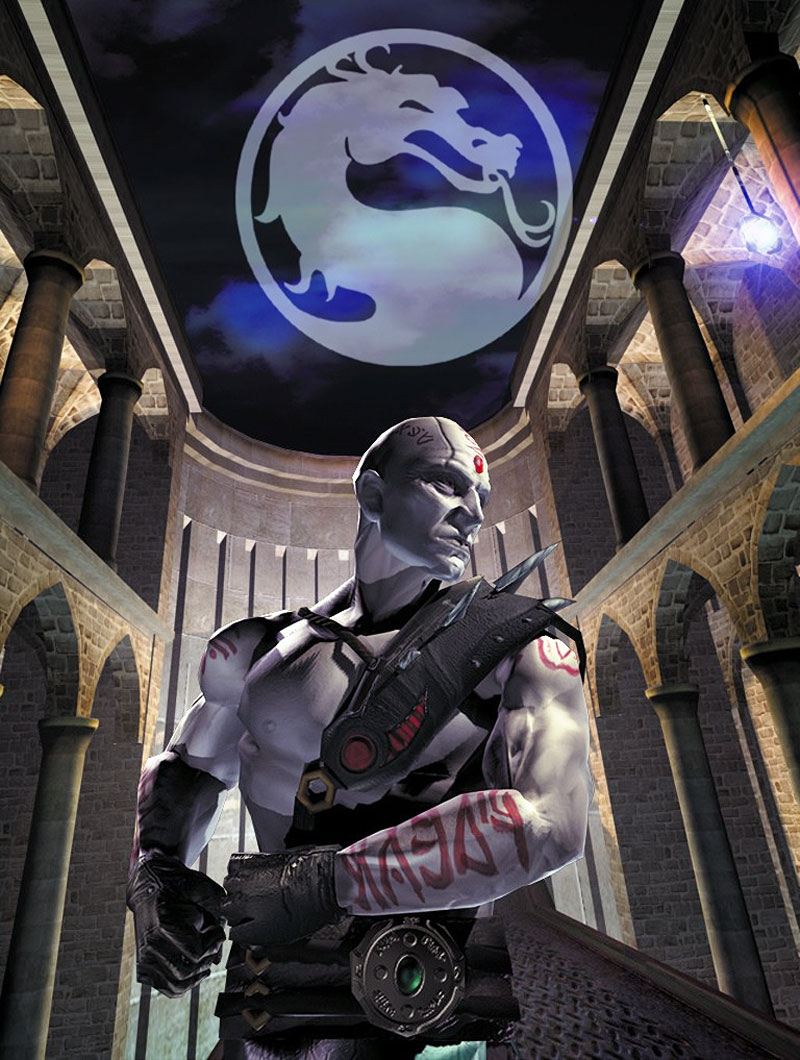 MKWarehouse: Mortal Kombat: Deadly Alliance Renders