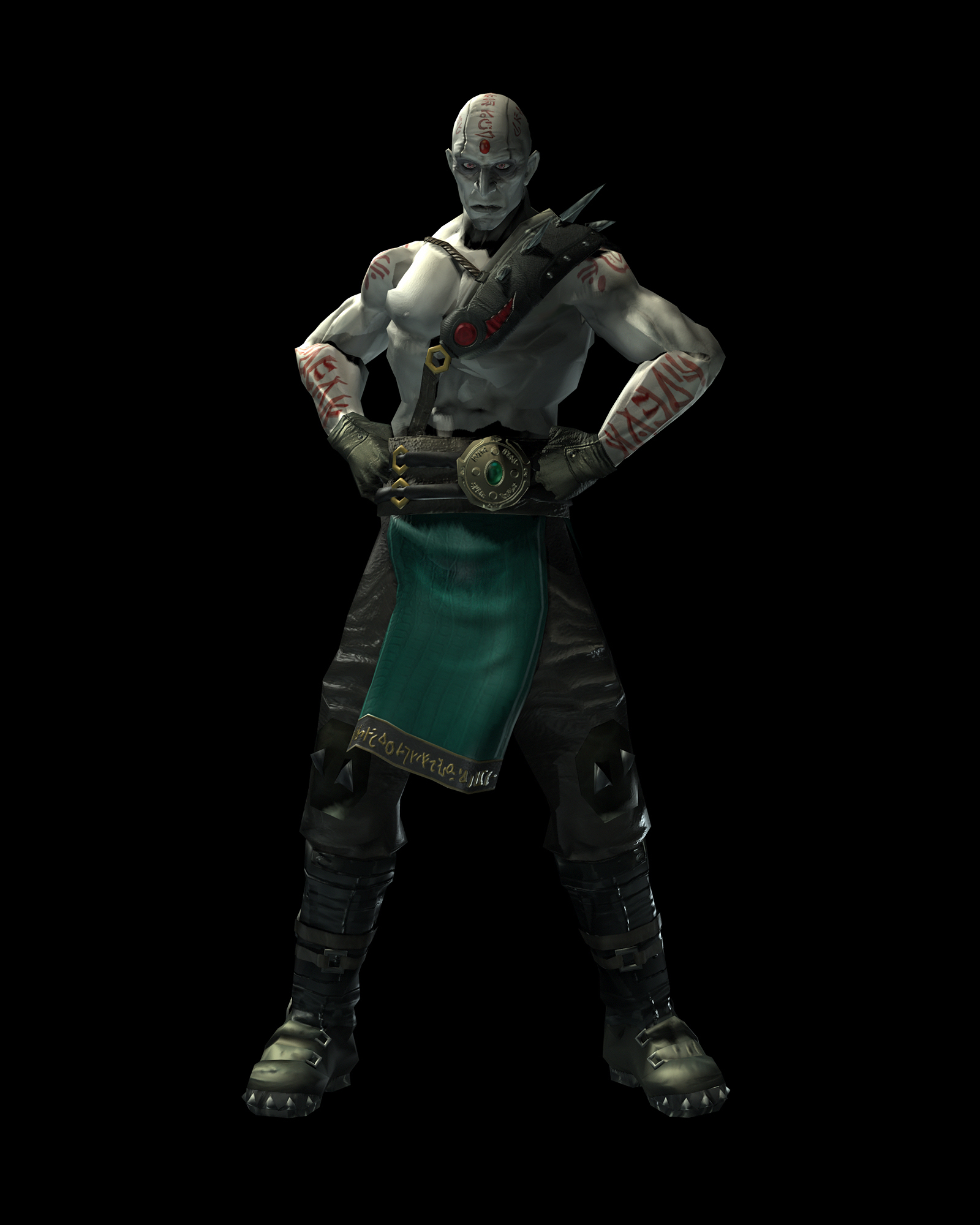 MKWarehouse: Mortal Kombat: Deadly Alliance Renders