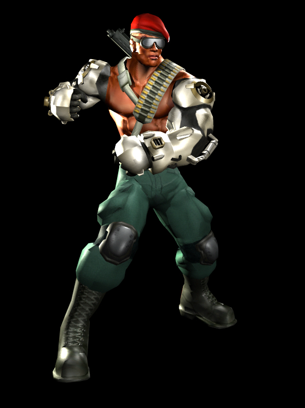 MKWarehouse: Mortal Kombat: Deadly Alliance Renders