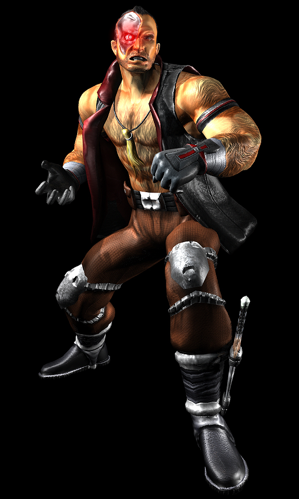 MKWarehouse: Mortal Kombat: Deadly Alliance Renders