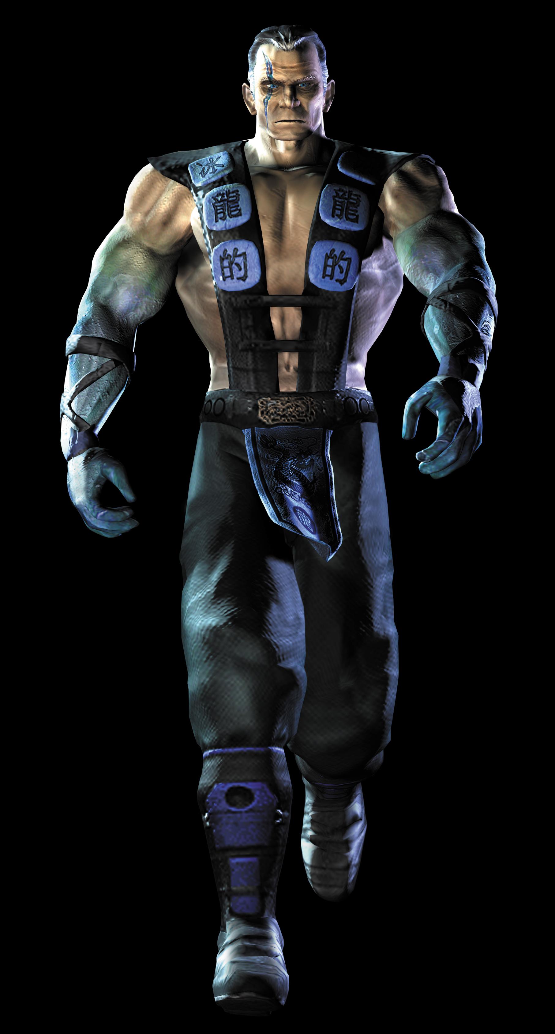 MKWarehouse: Mortal Kombat: Deadly Alliance Renders