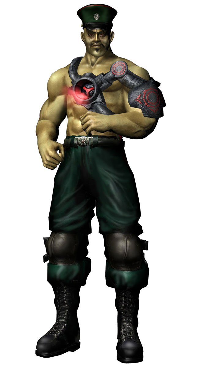 MKWarehouse: Mortal Kombat: Deadly Alliance Renders