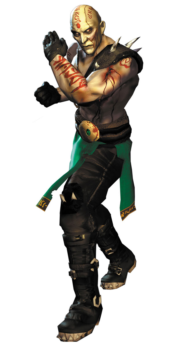 MKWarehouse: Mortal Kombat: Deadly Alliance Renders